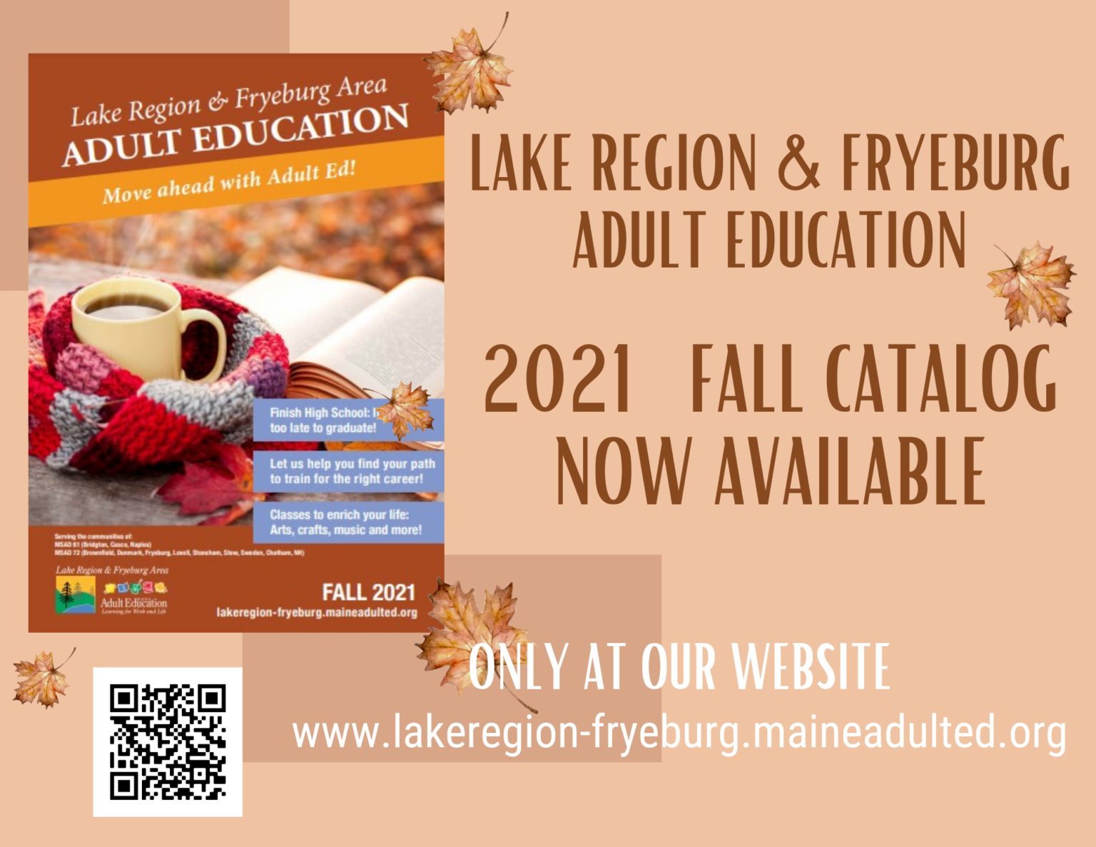 Fryeburg Public Library – 515 Main Street, Fryeburg, ME 04037