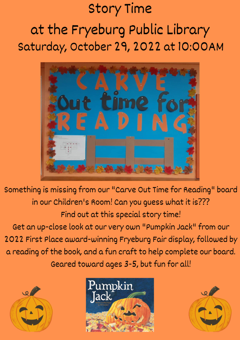 Fryeburg Public Library – 515 Main Street, Fryeburg, ME 04037