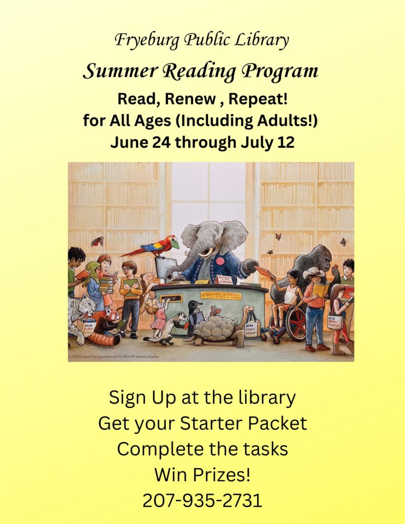 Fryeburg Public Library – 515 Main Street, Fryeburg, ME 04037