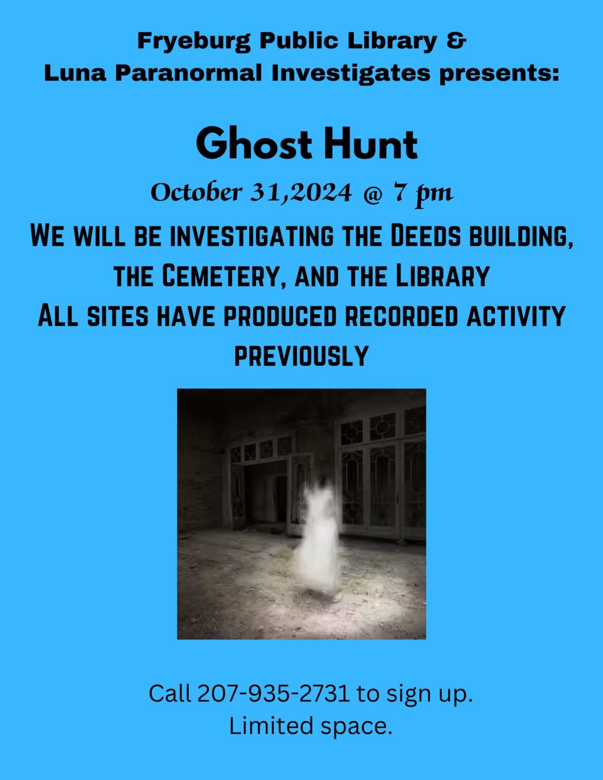 Fryeburg Public Library – 515 Main Street, Fryeburg, ME 04037