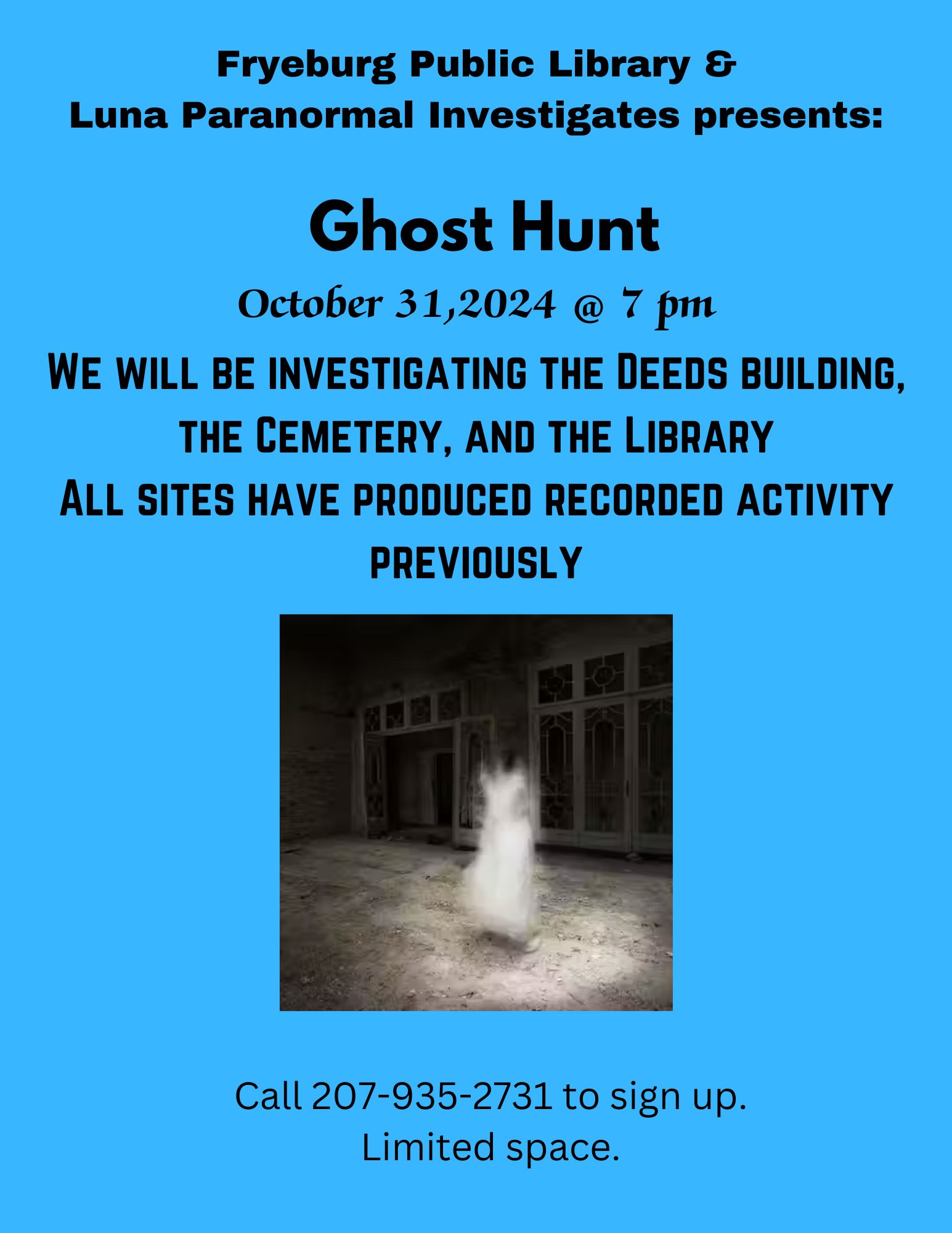 Fryeburg Public Library – 515 Main Street, Fryeburg, ME 04037