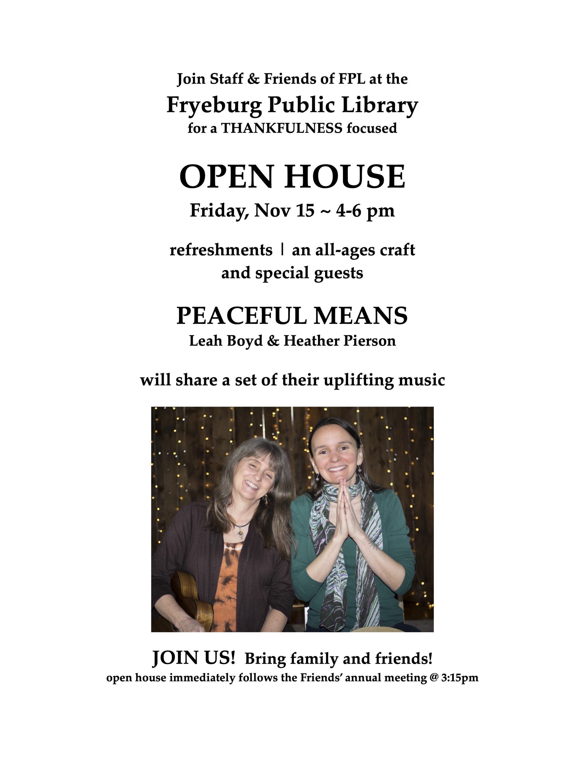 Fryeburg Public Library – 515 Main Street, Fryeburg, ME 04037