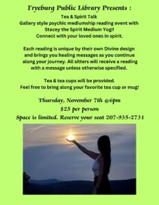 Fryeburg Public Library – 515 Main Street, Fryeburg, ME 04037