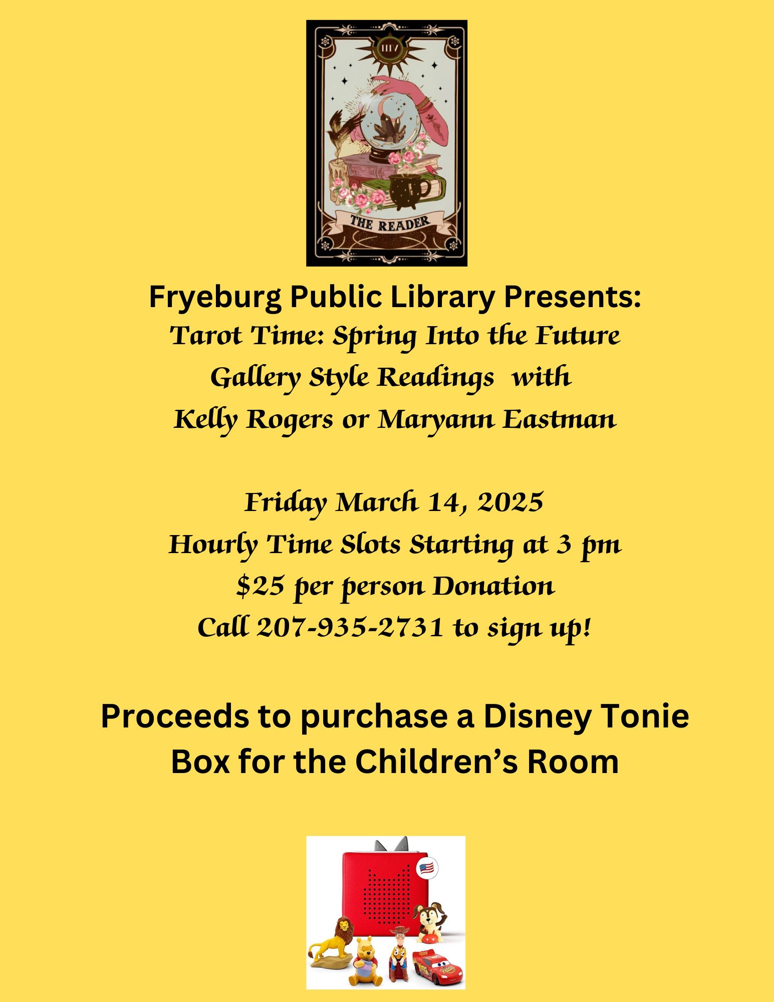 Fryeburg Public Library – 515 Main Street, Fryeburg, ME 04037