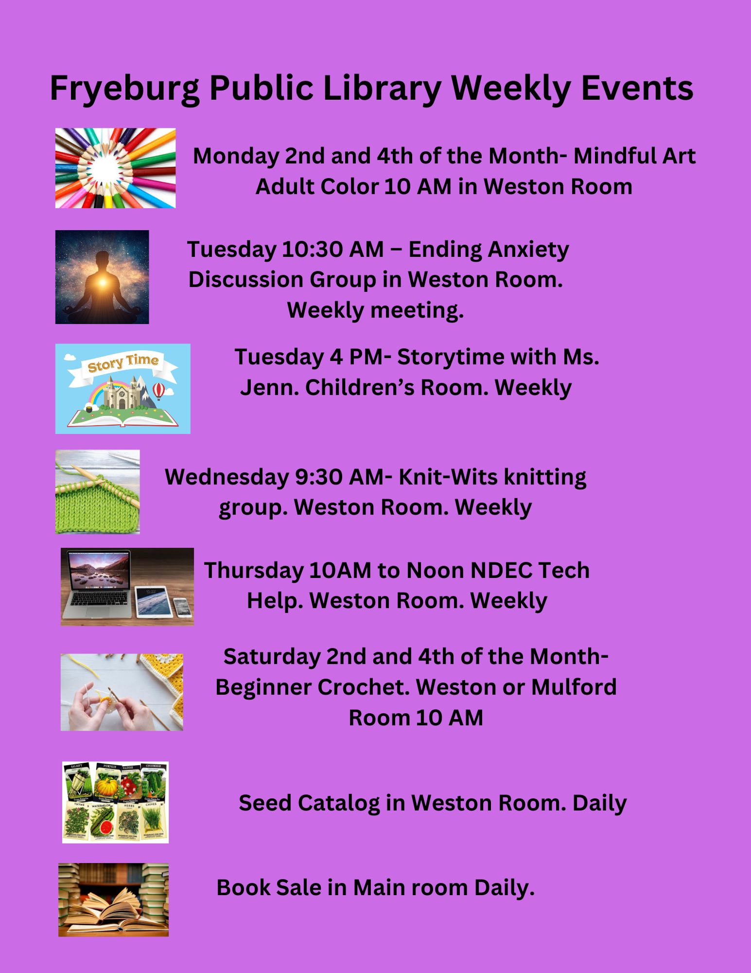 Fryeburg Public Library – 515 Main Street, Fryeburg, ME 04037