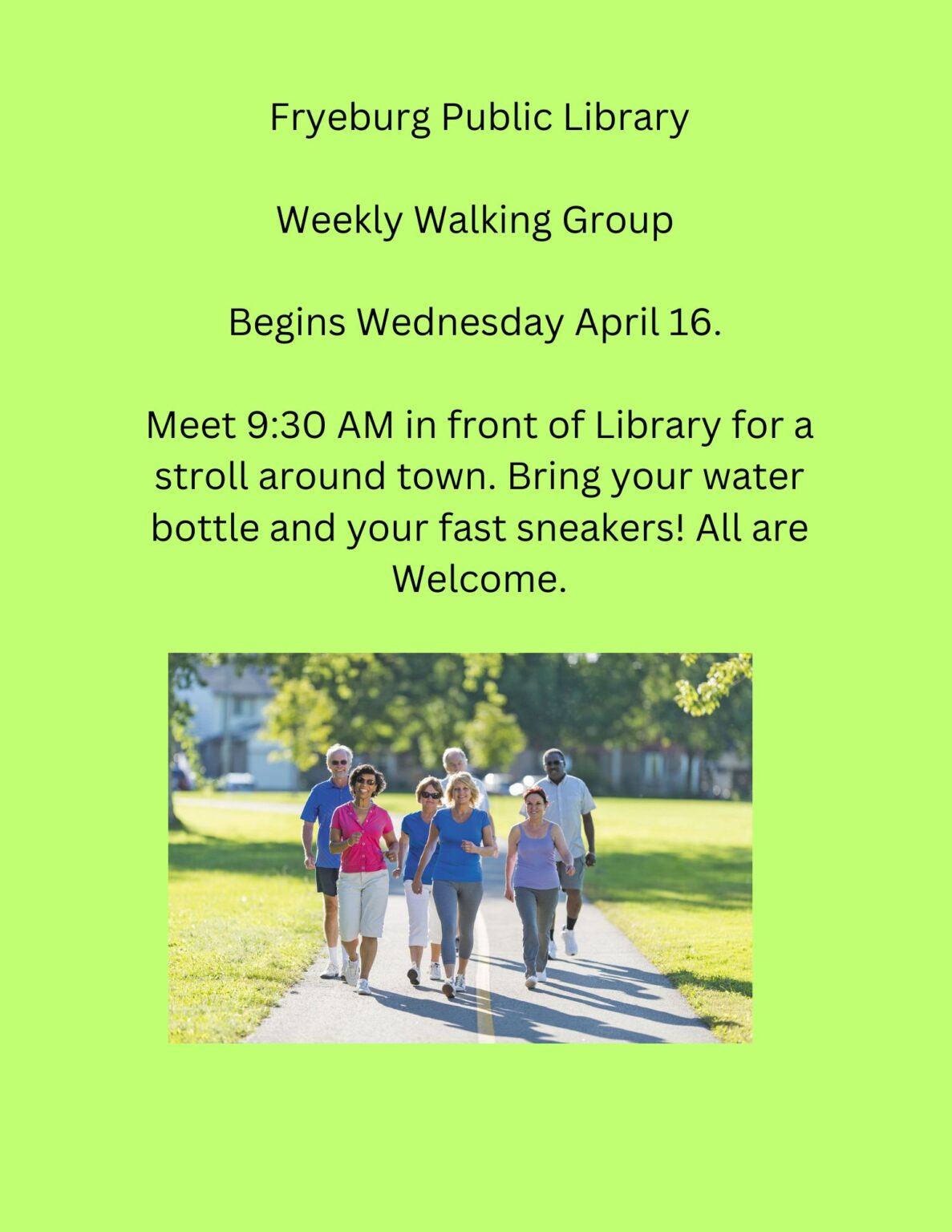 Fryeburg Public Library – 515 Main Street, Fryeburg, ME 04037