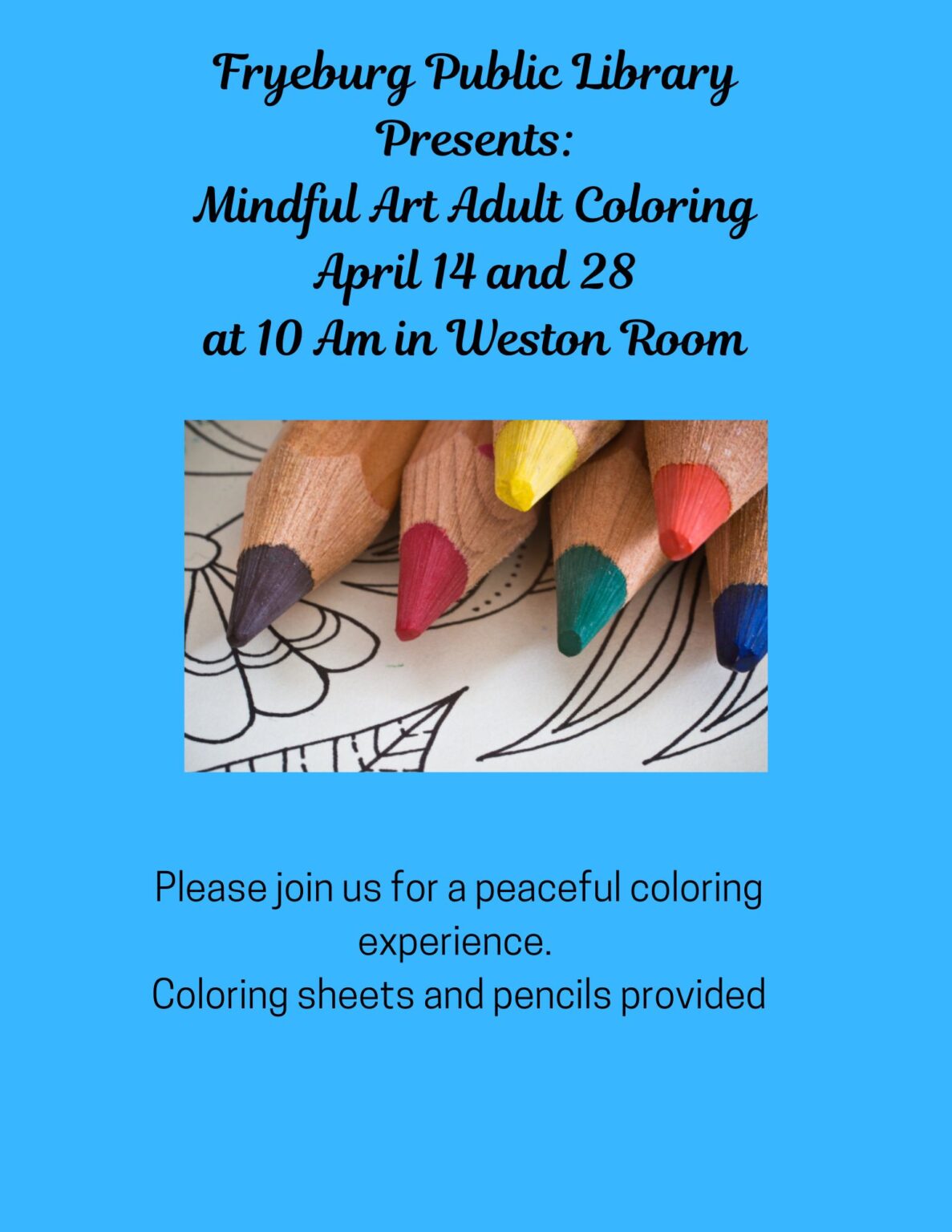 Fryeburg Public Library – 515 Main Street, Fryeburg, ME 04037