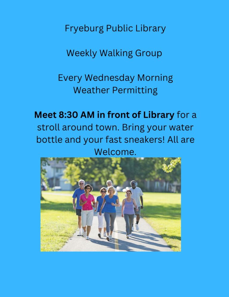 Fryeburg Public Library – 515 Main Street, Fryeburg, ME 04037