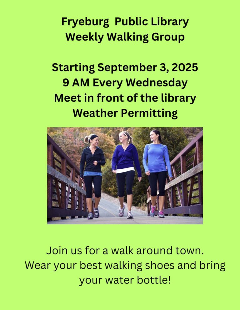 Fryeburg Public Library – 515 Main Street, Fryeburg, ME 04037